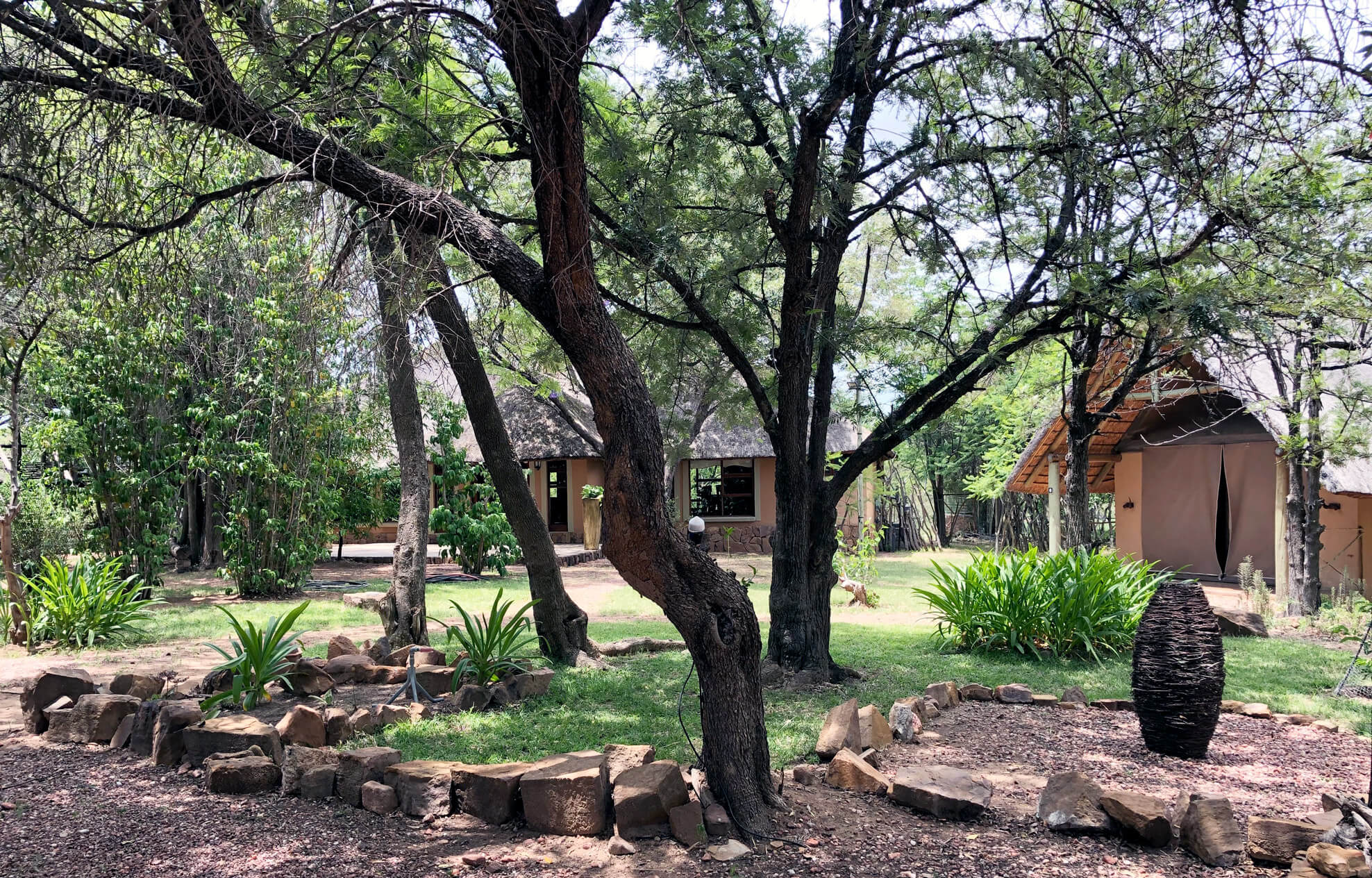 Rhino Bush Camp - Bushwa Game Reserve