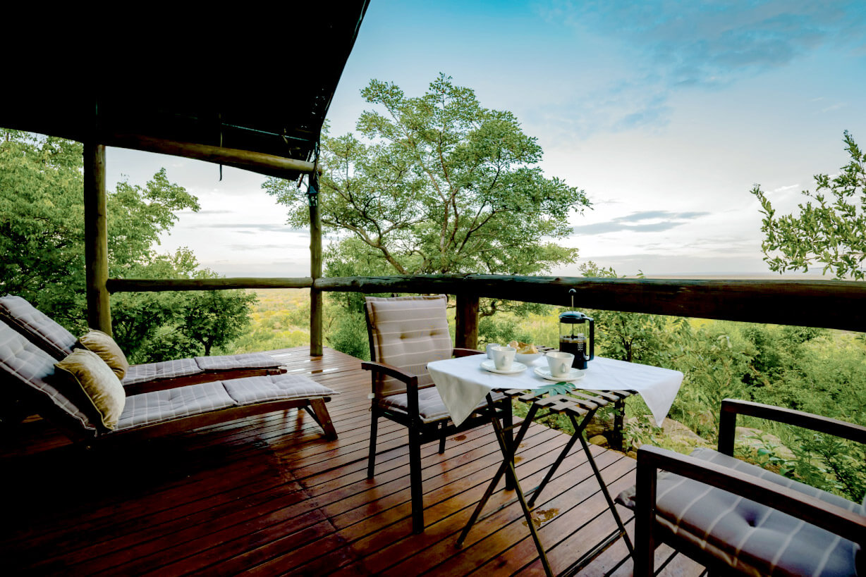 Main Lodge - Bushwa Game Reserve
